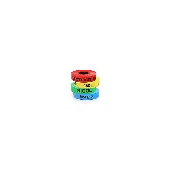 Waarschuwingslint leidingen kabels | Drainagebuizen.nl