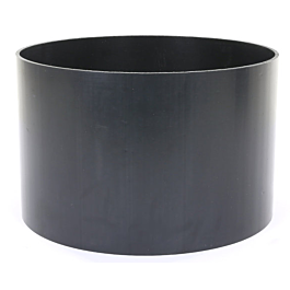 PVC buis glad tbv PP controleput 400 mm | Drainagebuizen.nl